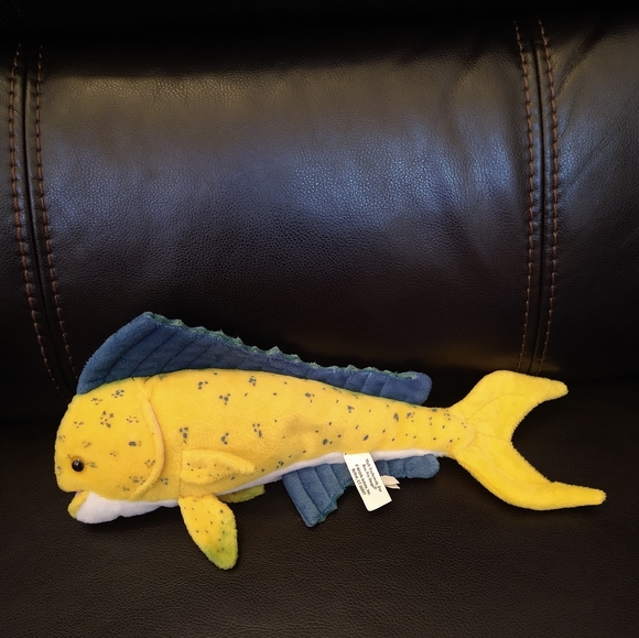Bass Pro Shops | Toys | Bass Proshop Spotted Fish Plush | Poshmark